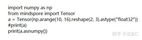 MindSpore报错:AttributeError: 'Tensor' has no attribute '' - 知乎