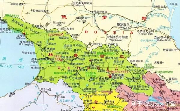 为何俄军仅一个集团军，且在一周左右，就击败北约支持的格鲁吉亚 - 知乎