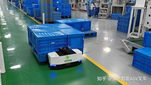 回顾叉车到AGV这10年的演变过程历史 - 知乎