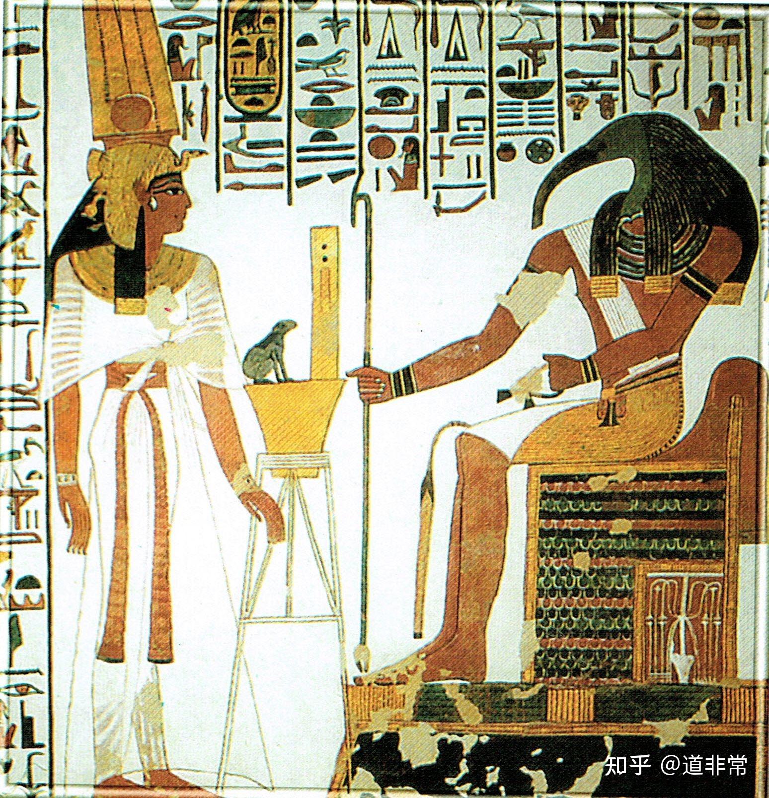 法老“权杖”怎么写怎么读，再证“古埃及文明”是且仅是华夏文明 - 知乎