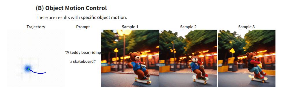 【AI视频工具】国内团队，MotionCtrl，实现相机运动、物体运动的精确控制，优于现有全部视频制作的方法，代码开源 - 知乎