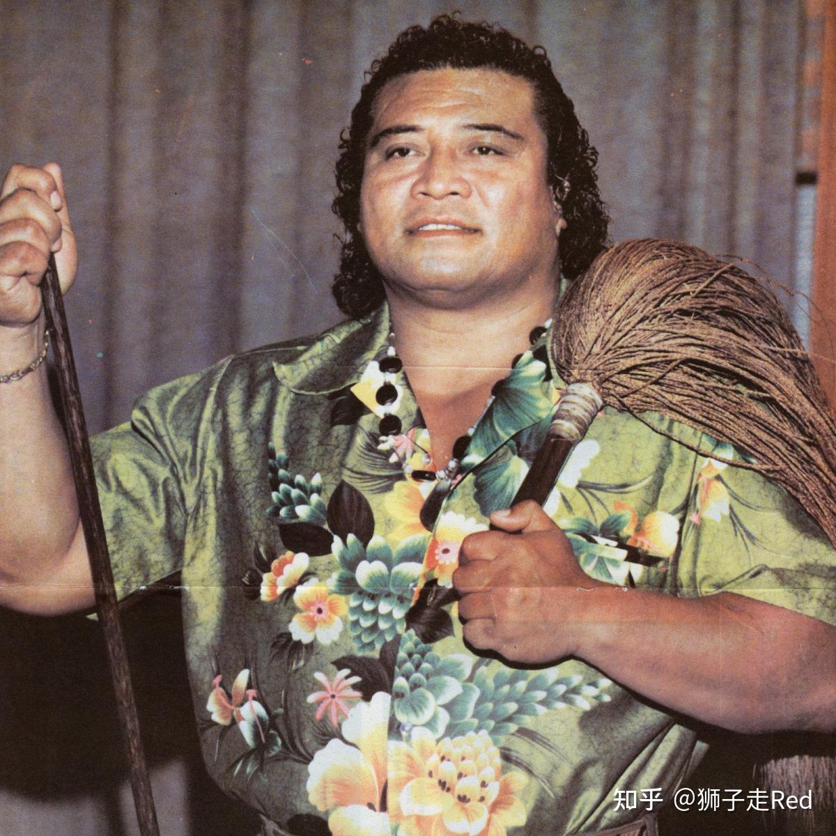 萨摩亚阿诺伊家族Anoa'i family精选照片集 - 知乎