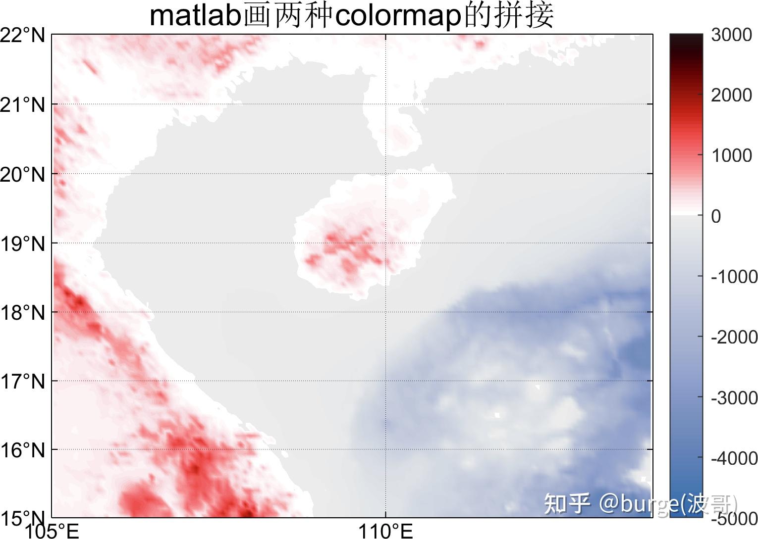 matlab画两种colormap的拼接 - 知乎