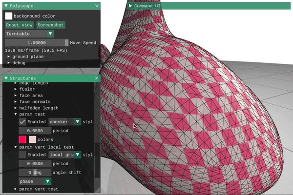 科学可视化软件介绍20 – Polyscope - 知乎