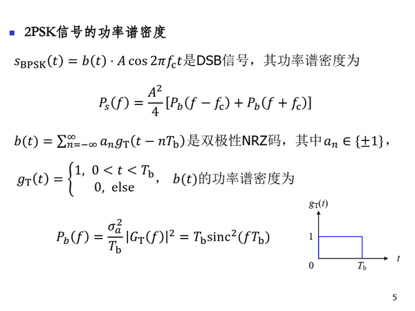 通信原理第6章 6.6 BPSK 6.7 DPSK - 知乎