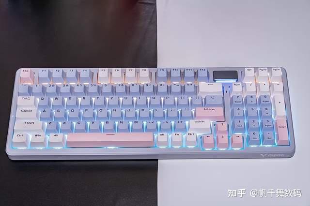 集手感和性价比一体的98键的雷柏V700 DIY-98机械键盘测评 - 知乎
