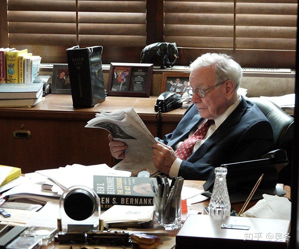 原来，股神巴菲特和你一样 - 知乎