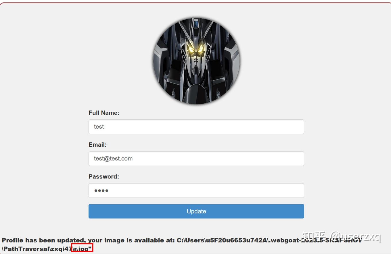 webgoat(2023部分题解) - 知乎