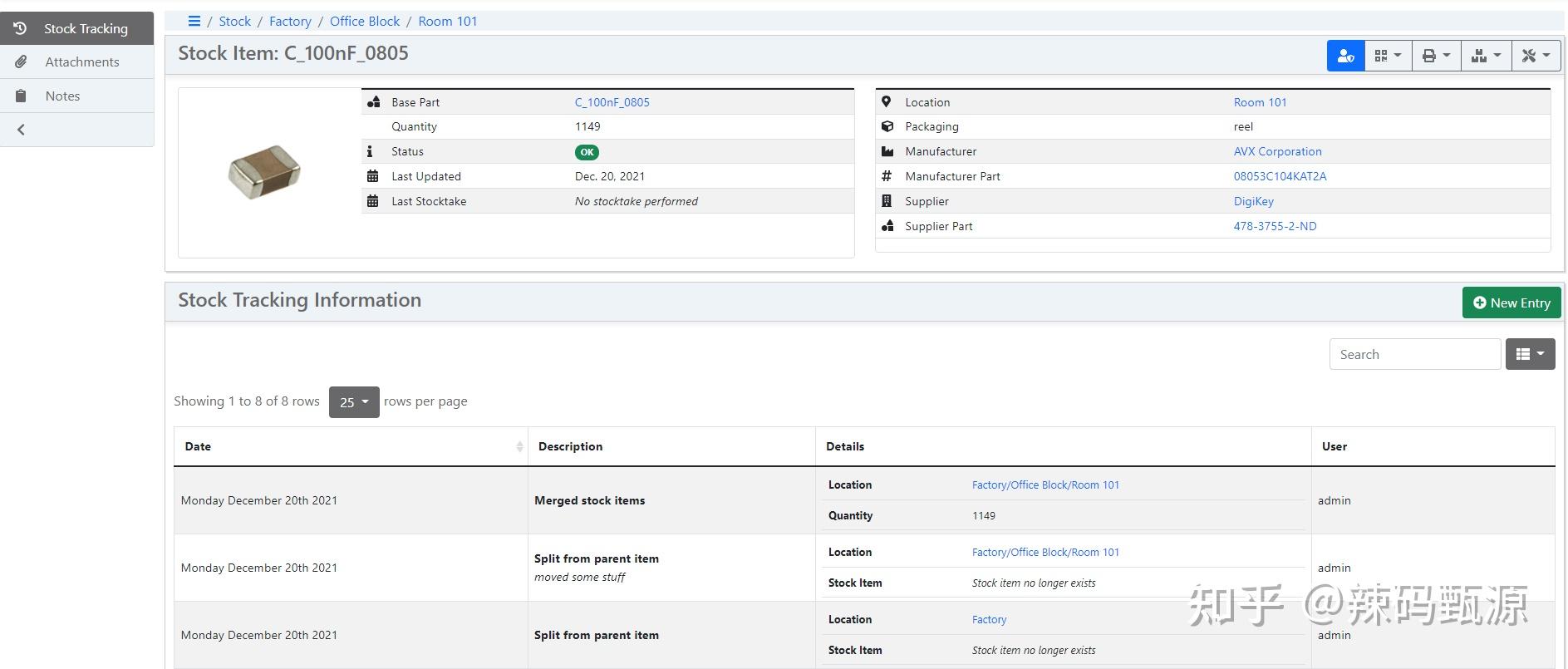 掌控库存，简化管理 — InvenTree 开源库存管理系统 - 知乎