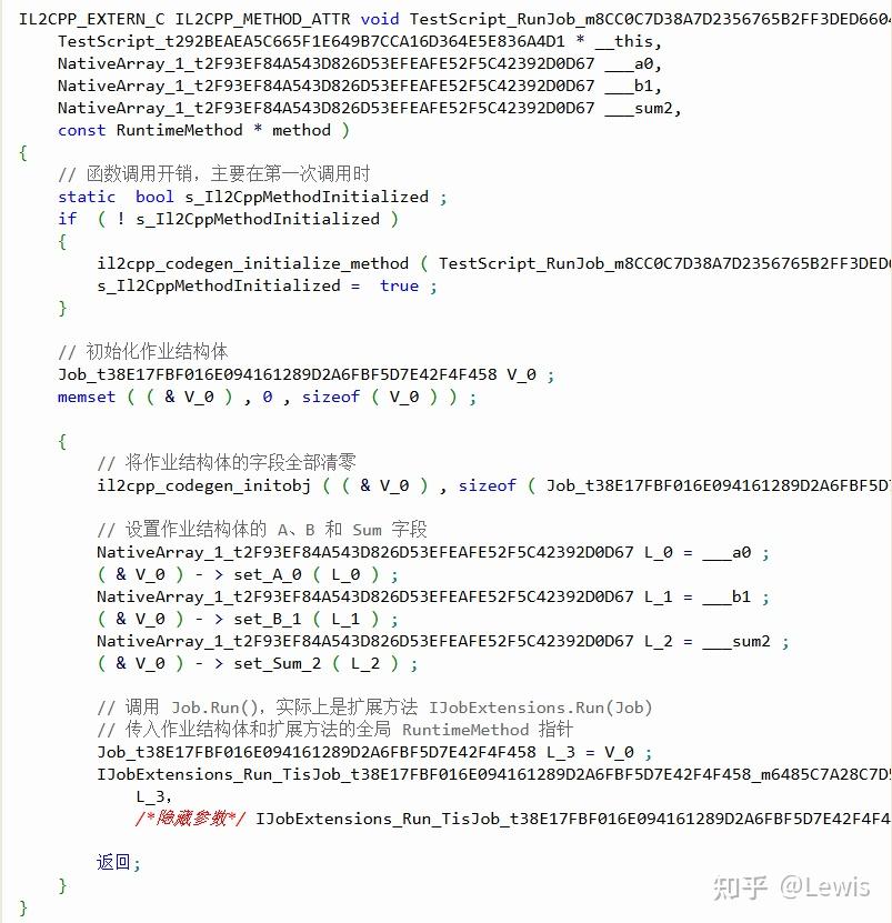 Unity IL2CPP如何调用Burst - 知乎