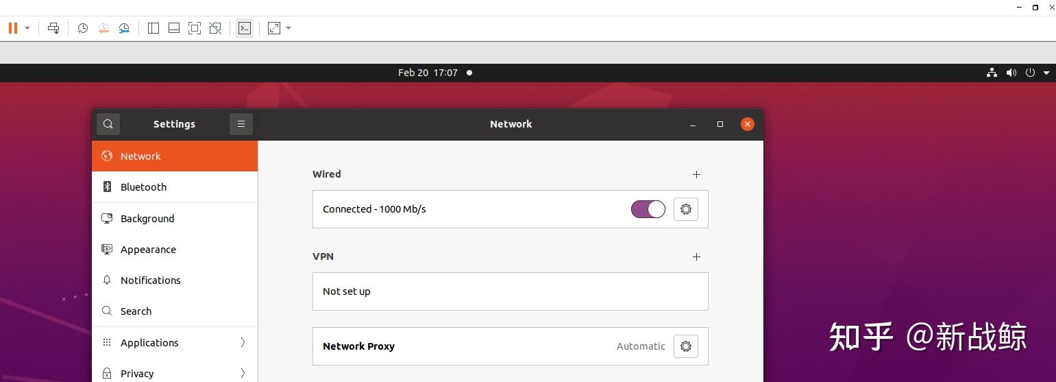 Ubuntu网络连接错误 - 知乎