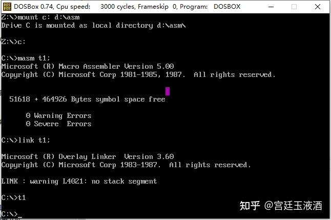 win10 asm编辑环境搭建 - 知乎