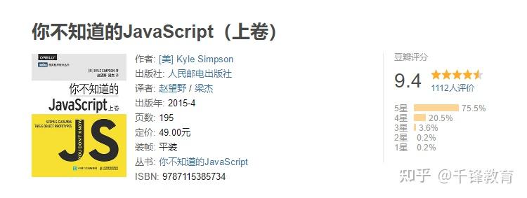 一口气学完！JavaScript实战详解大纲梳理+学时分配+书籍推荐 - 知乎