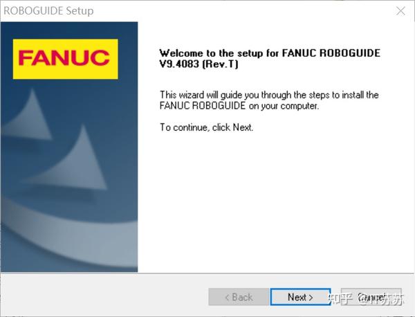发那科机器人仿真9.4安装教程 - 知乎