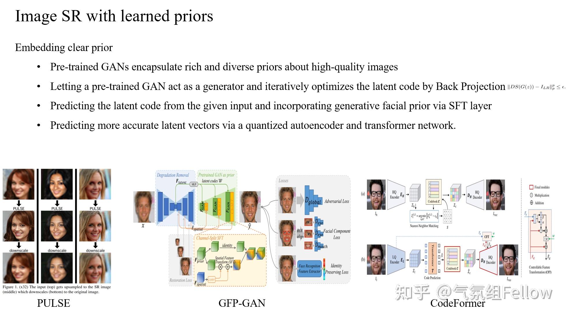 GAN Inversion在图像复原任务中的应用 - 知乎