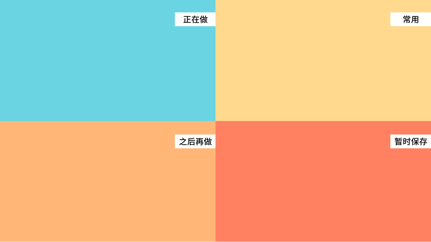 高清桌面分区壁纸，高效整理桌面（无水印） - 知乎