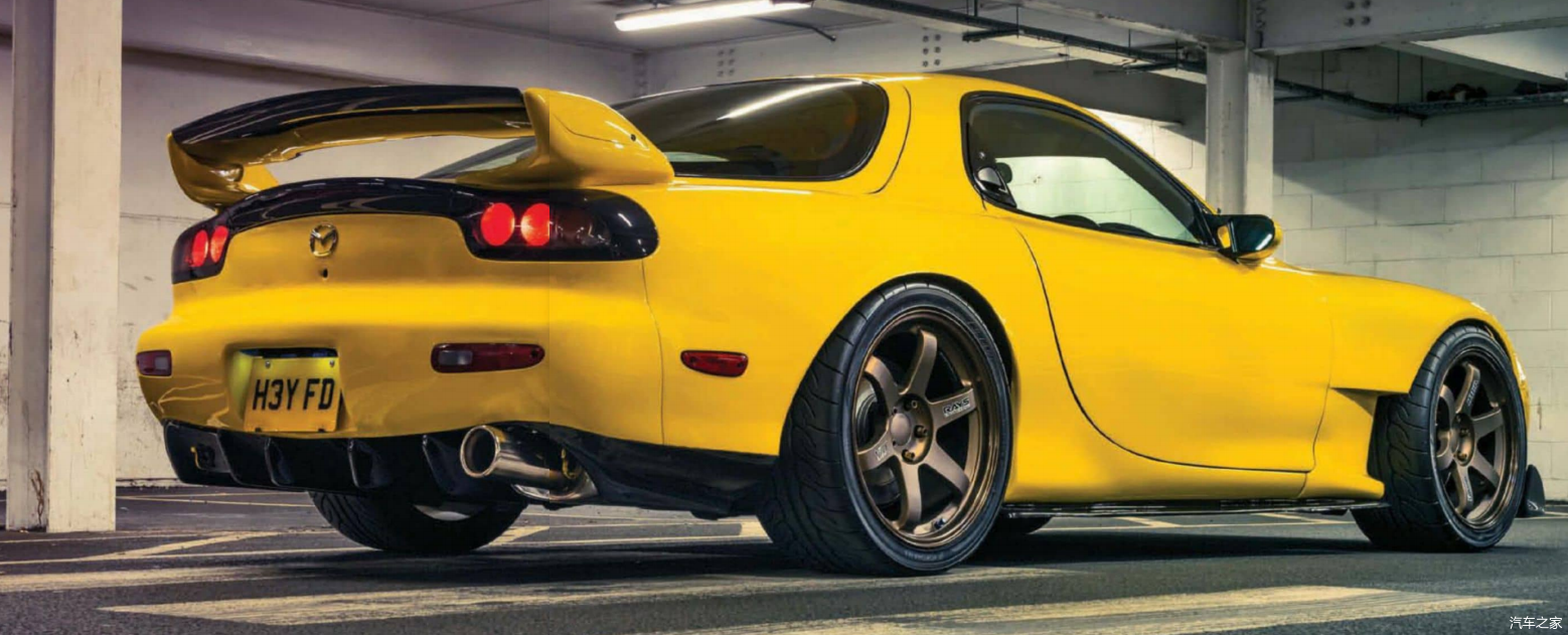 无限接近原装状态的一台经典JDM 马自达RX7 FD RS-R版本 - 知乎