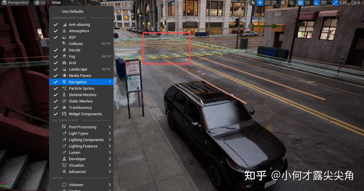 《WorkWithUE5》CitySampleZoneGraph剖析 (四) Houdini文件导入UE5 - 知乎