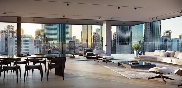 什么是大平层 ? 10个优秀大平层设计 - 知乎