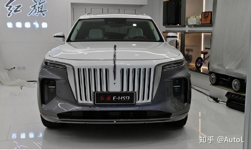 红旗E-HS9预售55万起，豪华纯电国货“库里南”来了 - 知乎