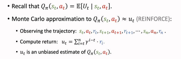 王树森深度强化学习笔记13：REINFORCE with Baseline - 知乎
