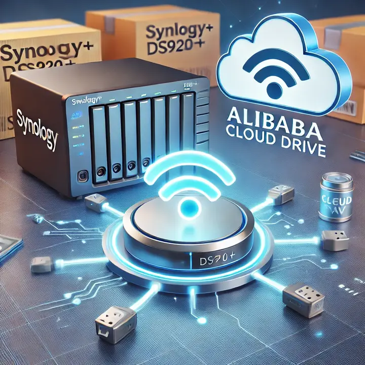 群辉使用 WebDAV 同步阿里云盘 - 知乎