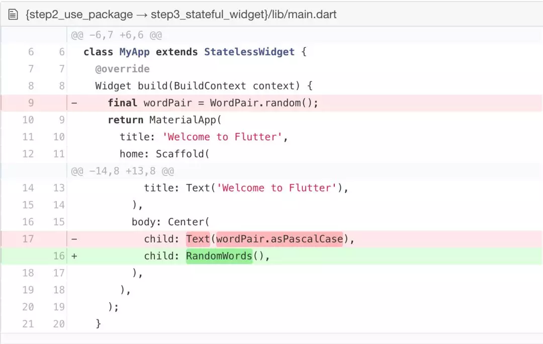 编写第一个 Flutter 应用（第一部分） - 知乎