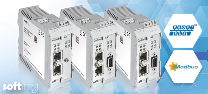 Softing mbGate PB系列网关：将PROFIBUS总线集成到Modbus TCP/IP网络 - 知乎