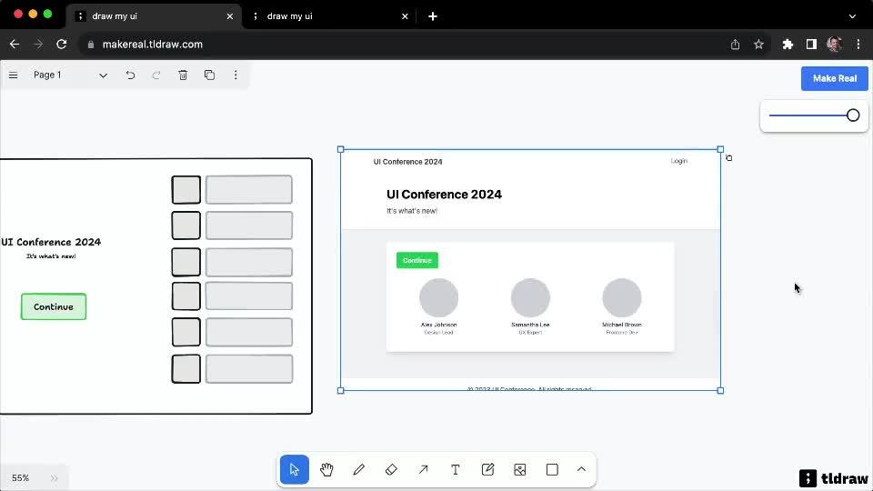 实例，用 AI 搭建博客网站——GPTs、Tldraw、v0.dev 的综合运用 - 知乎
