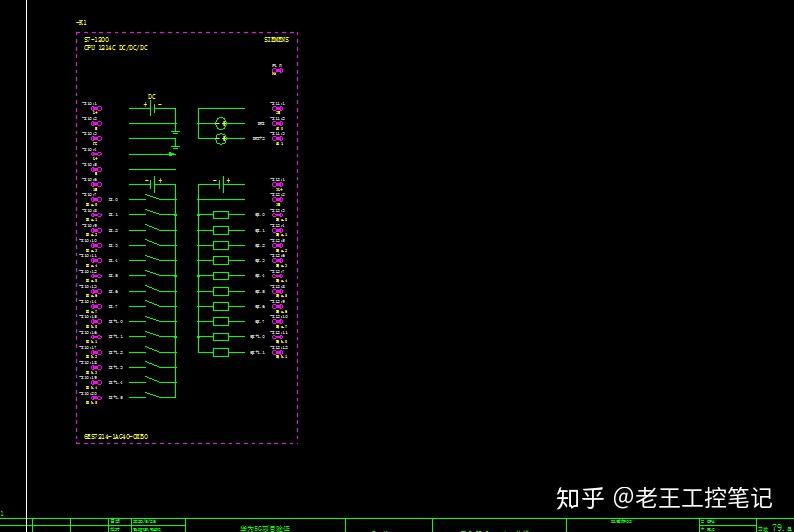 EPLAN电气图实例--PLC总览（1） - 知乎