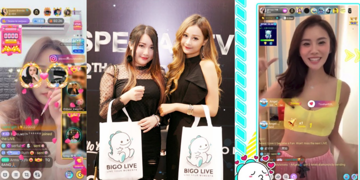 BIGO LIVE 直播内容差异 - 知乎