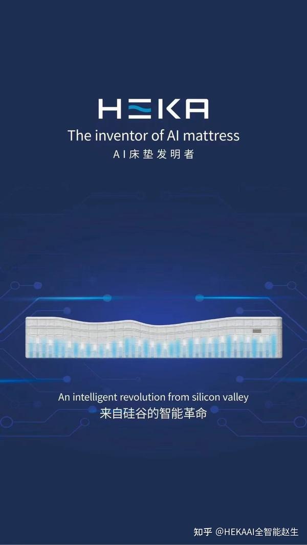 HEKA AI床垫诞生历史 - 知乎