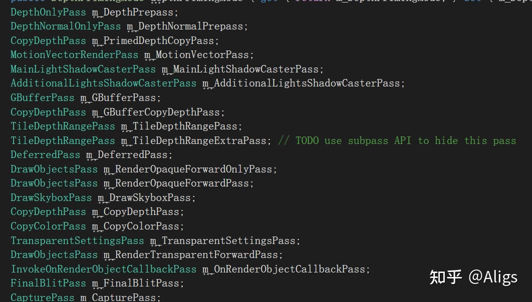 【Unity URP】源码梳理（五）：URP Pass渲染排列逻辑与UniversalRenderer.cs（处理渲染逻辑的默认Renderer） - 知乎