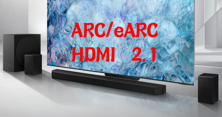 HDMI 2.1 ARC/eARC音频回传功能详解(1月更新） - 知乎