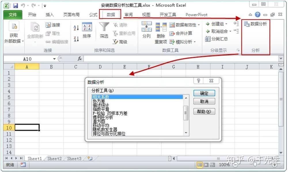 Excel数据分析工具库1 - 知乎