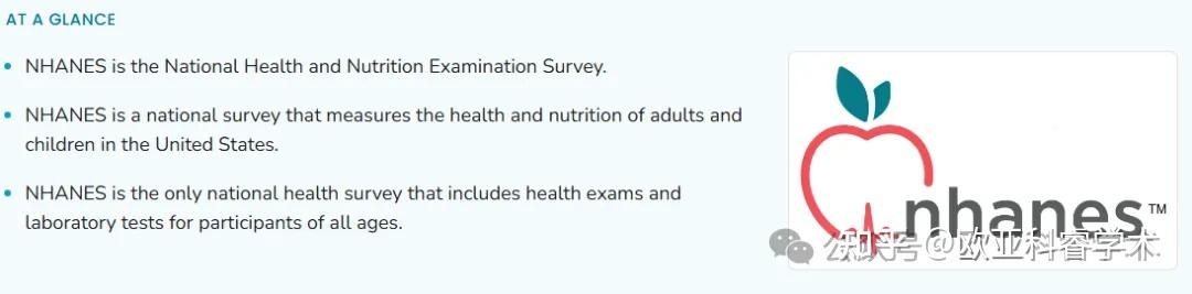 Science、Nature接连发声：NHANES、UK Biobank等数据库成“水刊神器”，中国学者为发文主力军 - 知乎