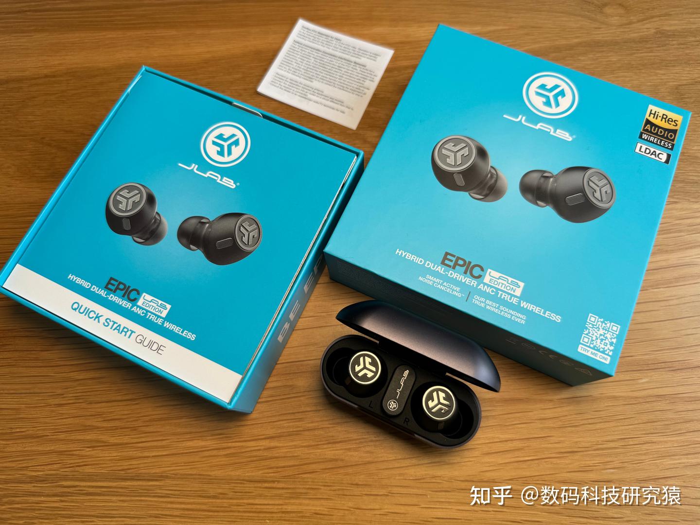 比Apple AirPods Pro2还强？千元旗舰降噪耳机JLab Epic Lab Edition强势来袭 | 真机测评