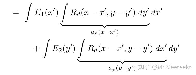 用Separable Subsurface Scattering(SSSS)算法实现皮肤渲染 - 知乎