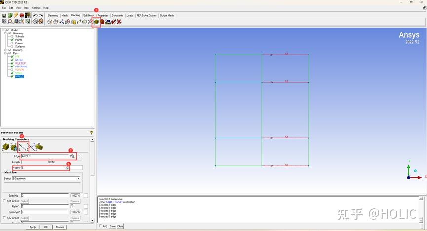 二维内部面处理（ICEM CFD） - 知乎