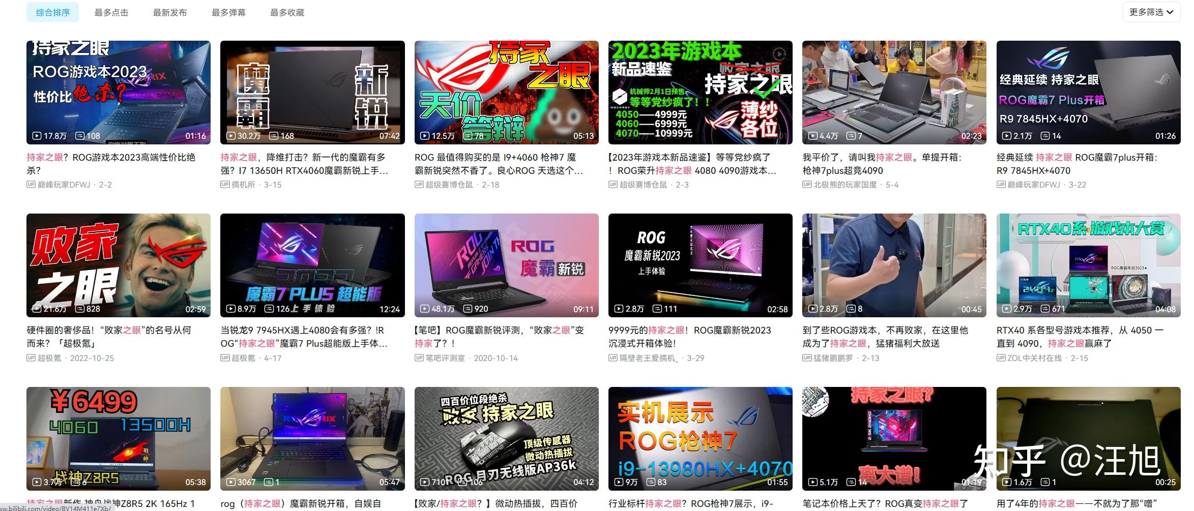 618游戏本推荐──高端游戏品牌ROG篇，让你大促不花冤枉钱！！！