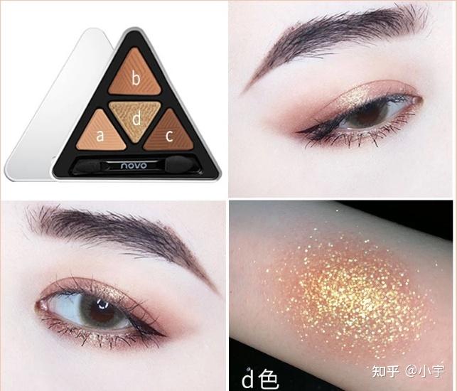 眼妆实用教学｜化出日常清透的眼妆，一盘眼影就够了！ - 知乎