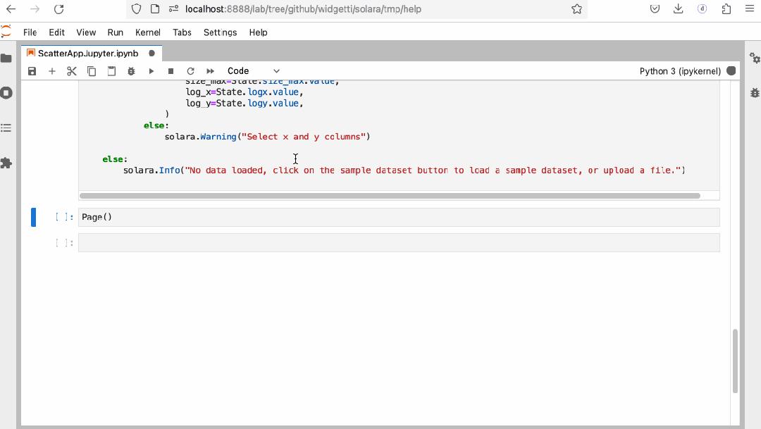 Solara，一个超酷的 Python 库 - 知乎