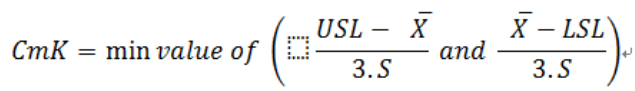 机器能力指数Cmk不过该咋办 - 知乎