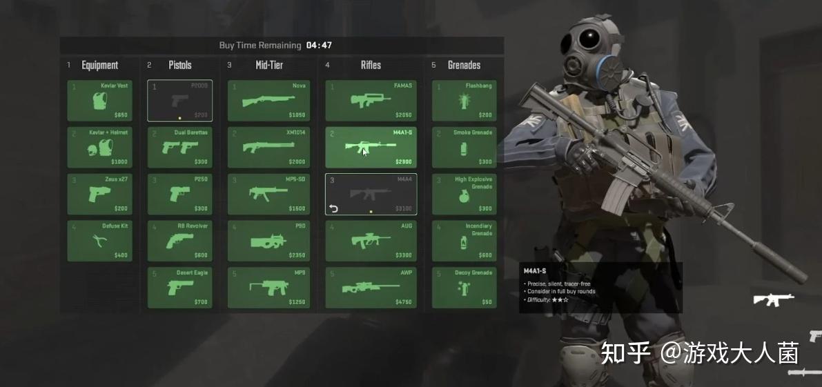 《CS2》隐藏技巧提升你的核心技巧与策略 - 知乎