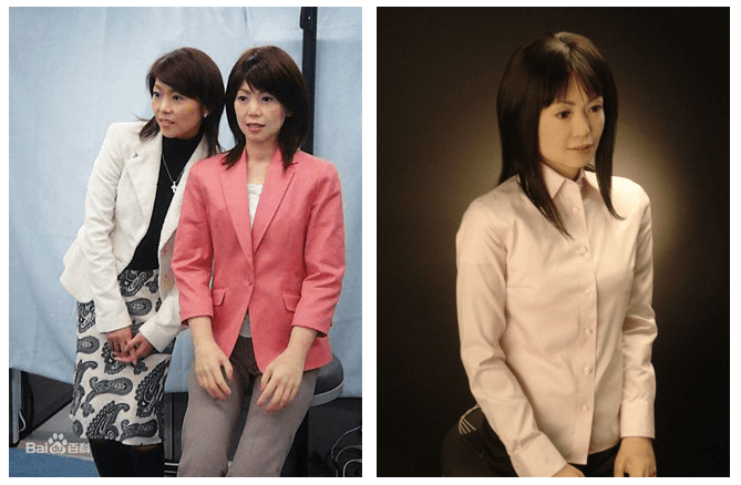 仿人机器人：逼真到了什么地步？ - 知乎