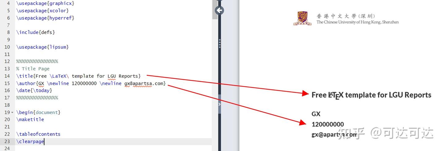 期末论文拯救者：LGU专属的Overleaf模板 - 知乎
