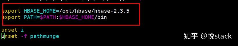 Linux安装Hbase2.3.5单机版本,并配置远程访问 - 知乎