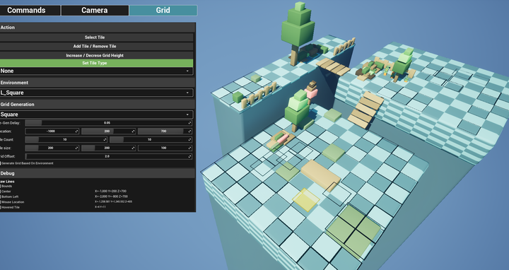 UE5 Game Develop Record: Grid Action system - 知乎