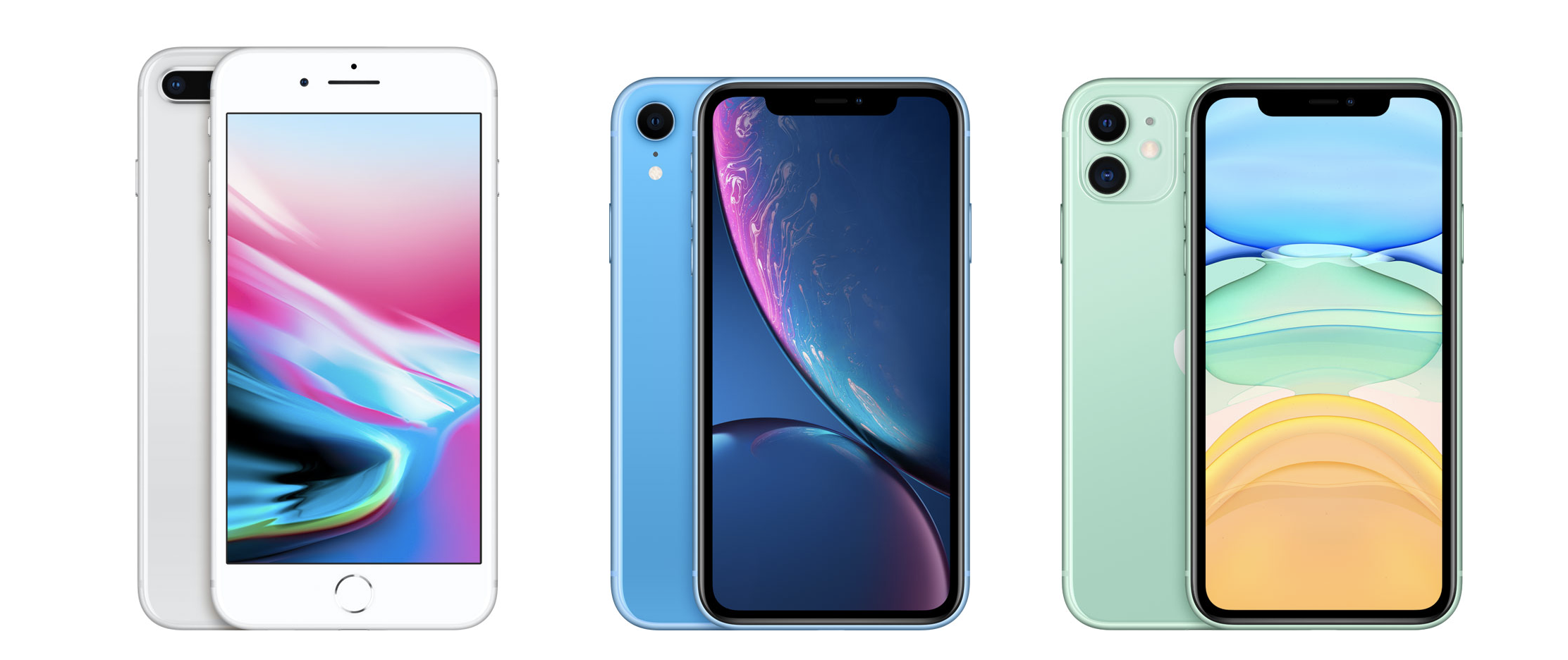 iPhone 8 plus、XR、11 这三款手机，那一款更值得推荐购买? - 知乎